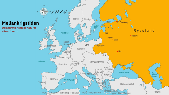 The Interwar Period: A Focus on Soviet, Swedish, and German Dynamics by ...