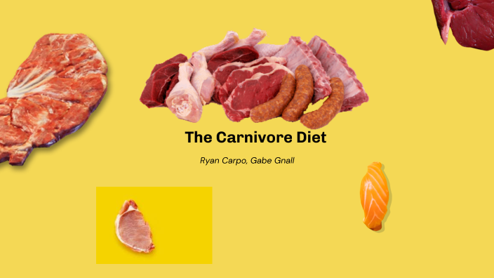 The Carnivore Diet by Ryan Carpo on Prezi