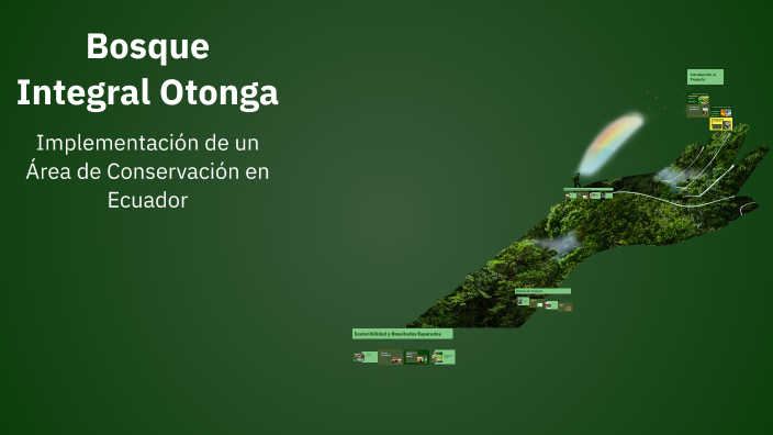 Bosque Integral Otonga by Miguel Ángel Rodríguez on Prezi