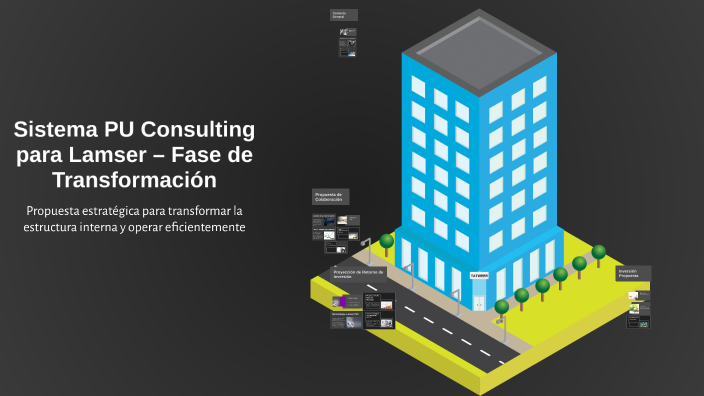 Sistema PU Consulting para Lamser – Fase de Transformación by Ulises ...