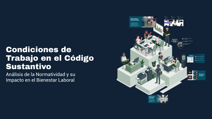 Condiciones de Trabajo en el Código Sustantivo by juan carlos uscategui ...
