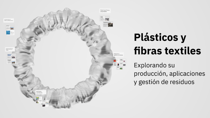 Plásticos y fibras textiles by Gonzalo Calvo Morón on Prezi