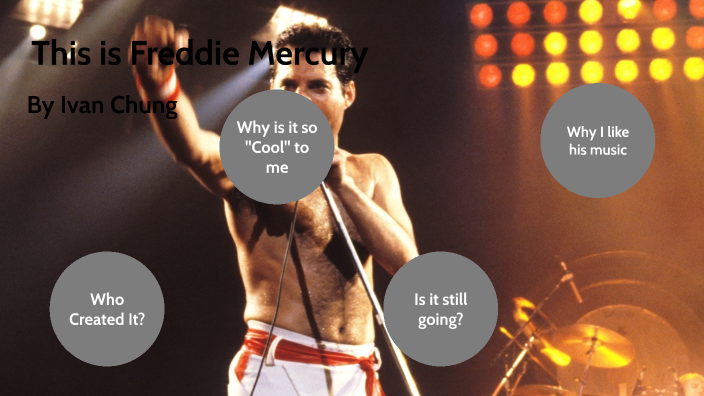 Freddie Mercury by Ivan Chung on Prezi