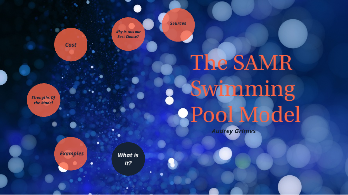 The SAMR Swimming Pool Model by Audrey Grimes on Prezi