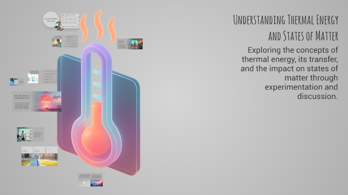 Understanding Thermal Energy and States of Matter by mark dark on Prezi