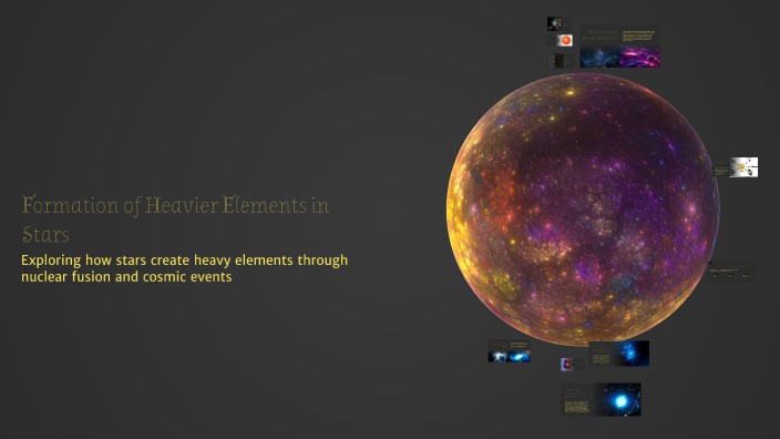 Formation of Heavier Elements in Stars by rhahed gonia on Prezi