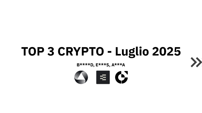 TOP 3 CRYPTO - July 2025 by matteo bertonazzi on Prezi