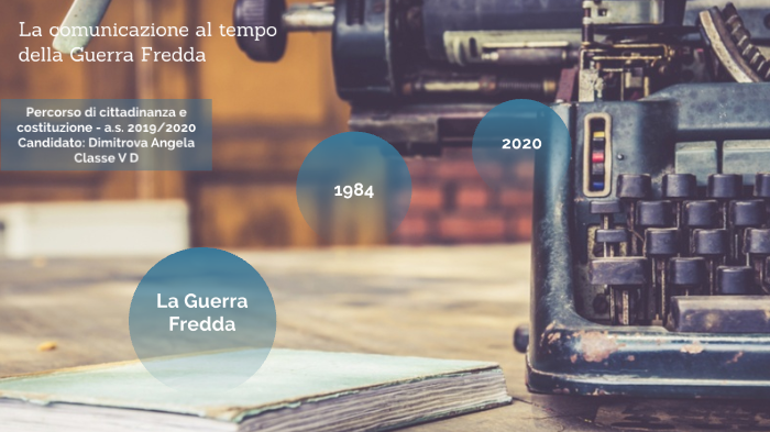 La Guerra Fredda by Angela Dimitrova on Prezi