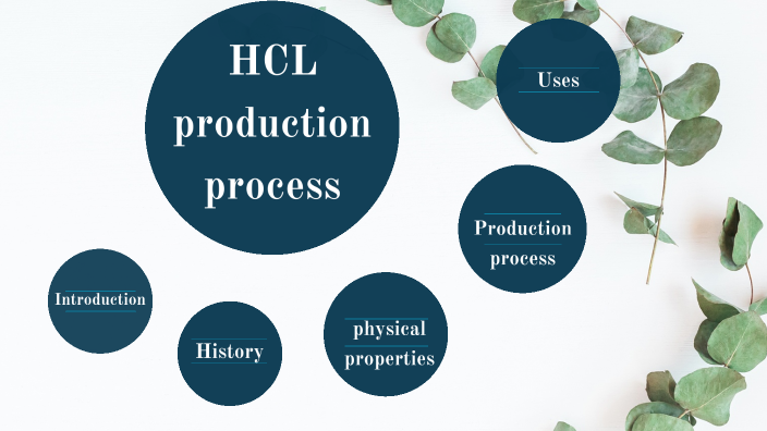 HCL production process by Ayman AbdelHakim on Prezi