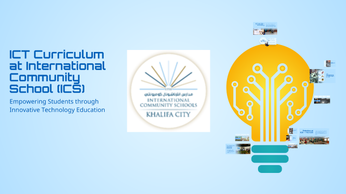 ICT Curriculum at International Community School (ICS) by asmaa ali on ...