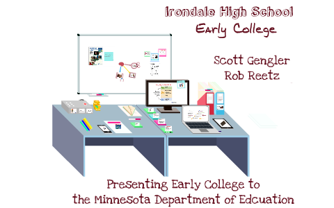 Early College at Irondale High School by Rob Reetz on Prezi