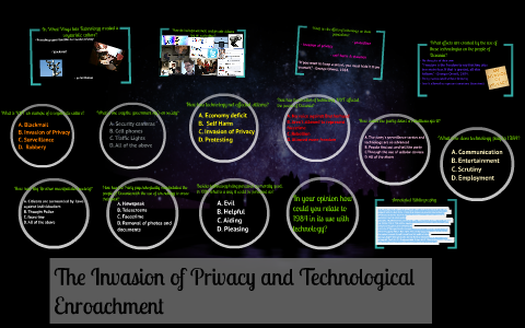 The Invasion of Privacy and Technological Enroachent by Amy Blazi on Prezi