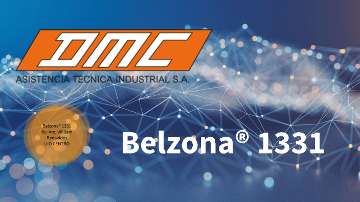 belzona ® 1331 by Will Benavides on Prezi