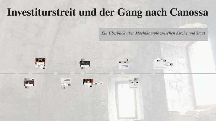 Investiturstreit und der Gang nach Canossa by mike oxmall on Prezi