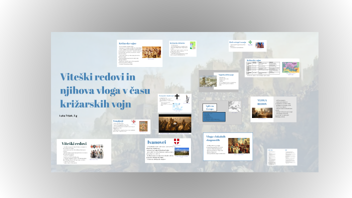 Viteški redovi by Luka Tršek on Prezi