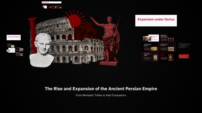 The Rise and Expansion of the Ancient Persian Empire by Susen Memmedova ...