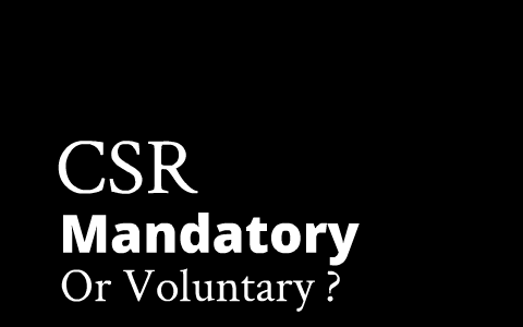 CSR: Mandatory regulations or Voluntary guidelines? by Boya Hu on Prezi