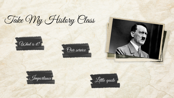 Take my history class by Shouvik Saha on Prezi