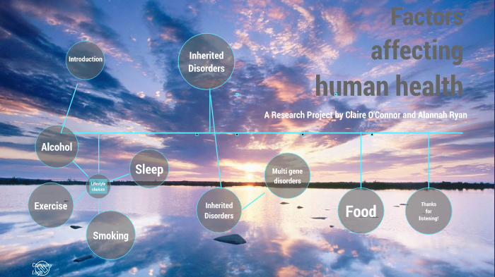 Factors affecting human health by Claire O'Connor on Prezi