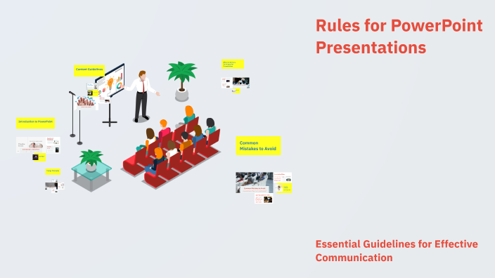 Rules for PowerPoint Presentations by Matyas Kraus on Prezi