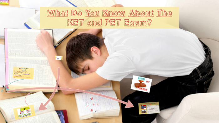 WHat Do You Know About PET AND KET Exam? by JM MA on Prezi