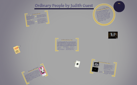 Ordinary People by Judith Guest by Maria Buxton on Prezi