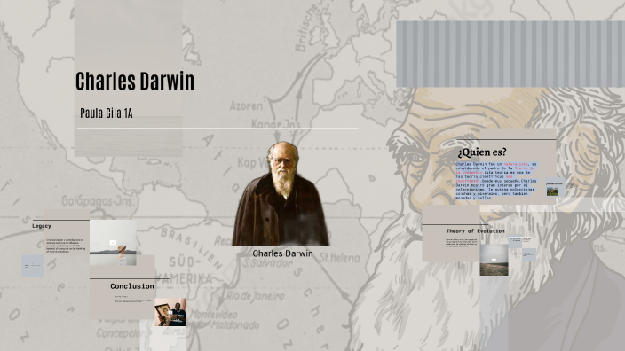 Charles Darwin by Paula Gila Sánchez on Prezi