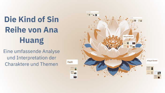 Die Kind of Sin Reihe von Ana Huang by Mariam Amini on Prezi