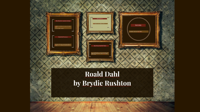 Roald Dahl by jessie copeman on Prezi