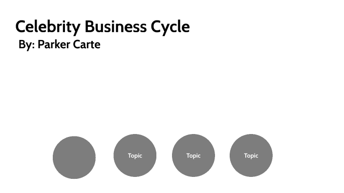 Celebrity Business Cycle by Parker Carte on Prezi