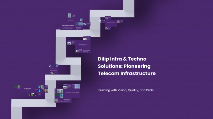 Dilip Infra & Techno Solutions: Pioneering Telecom Infrastructure by ...