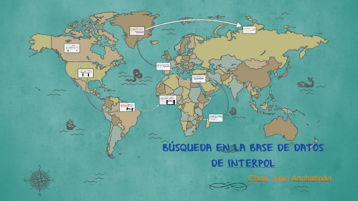 BÚSQUEDA EN LA BASE DE DATOS DE INTERPOL by Cristina Gaibor on Prezi