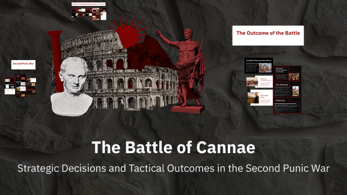 The Battle of Cannae by ІА-з21 ПОЛЯНСЬКИЙ Максим С. on Prezi