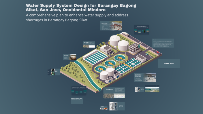 Water Supply System Design for Barangay Bagong Sikat, San Jose ...
