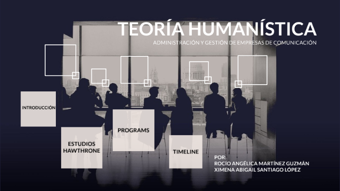 TEORÍA HUMANÍSTICA by Abigail Santiago on Prezi