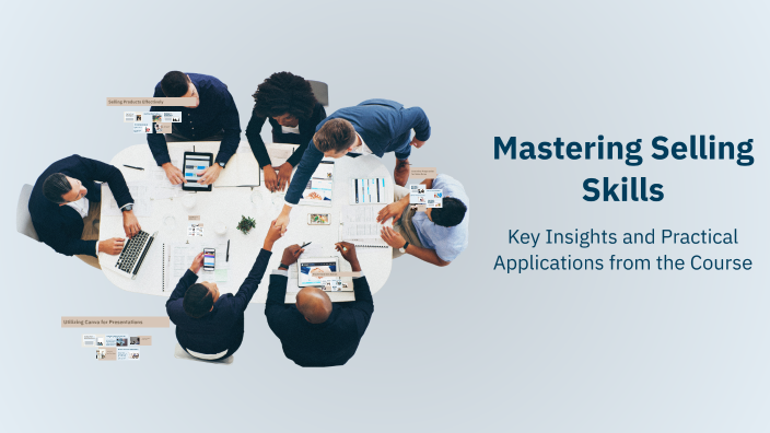 Mastering Selling Skills by Waleed Faisal on Prezi