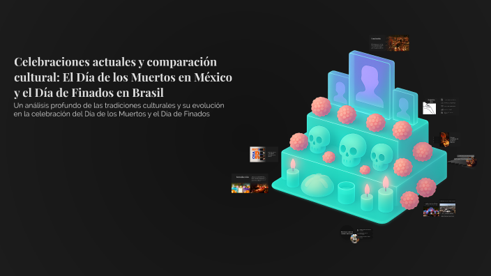 Celebraciones actuales y comparación cultural: El Día de los Muertos en ...