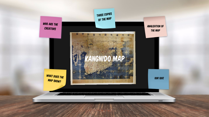 Kangnido map by Nelly F. on Prezi