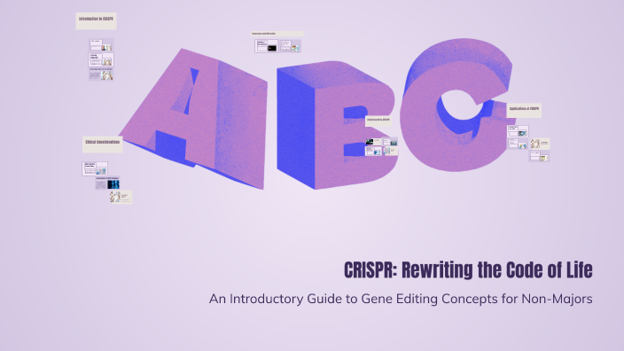 CRISPR: Rewriting the Code of Life by radwa Hanafy on Prezi