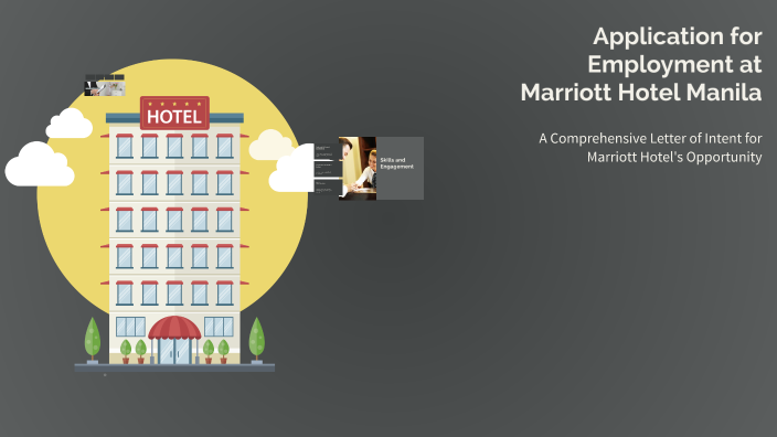 Application for Employment at Marriott Hotel Manila by JohnLloyd Matira ...