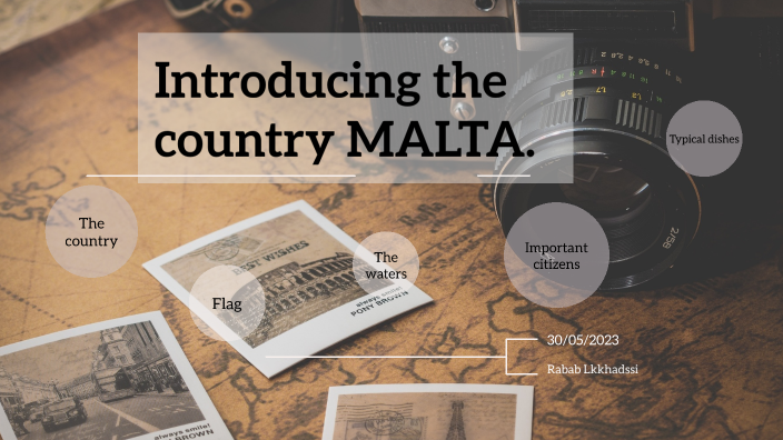 English Presentation - Malta. by RABAB LKHADSSI on Prezi
