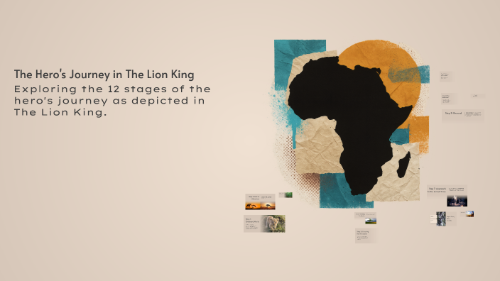 The Hero's Journey in The Lion King by HO MINH KHOI NGUYEN on Prezi