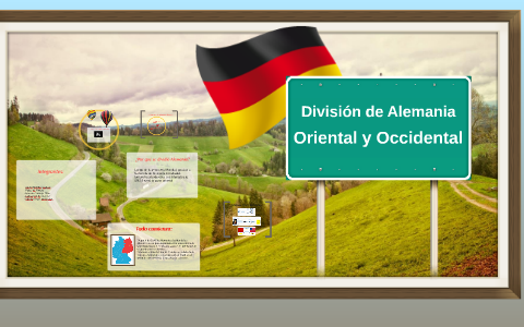 Division de Alemania Oriental y Occidental by Ignacio Andre Carvajal ...