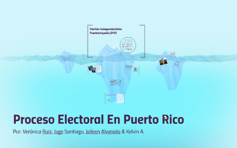 Partido Independentista Puertorriqueño (PIP) by Veronica Ruiz Beltran ...