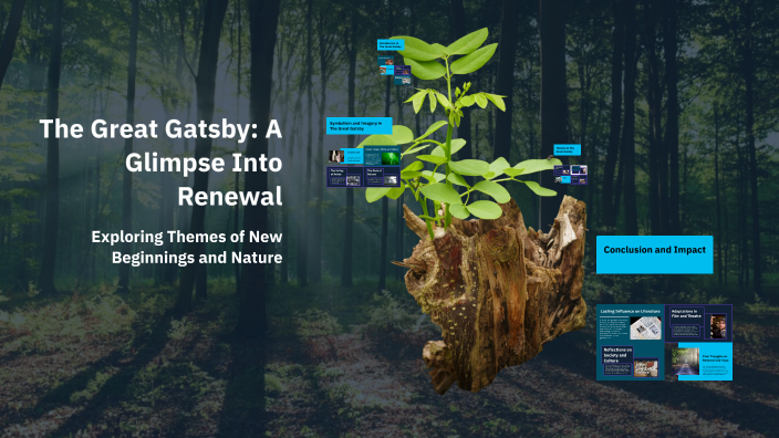 The Great Gatsby: A Glimpse Into Renewal by Bjorn Pederson on Prezi
