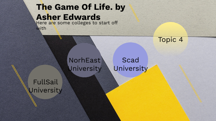 How To Play The Game Of Life by Asher Edwards on Prezi