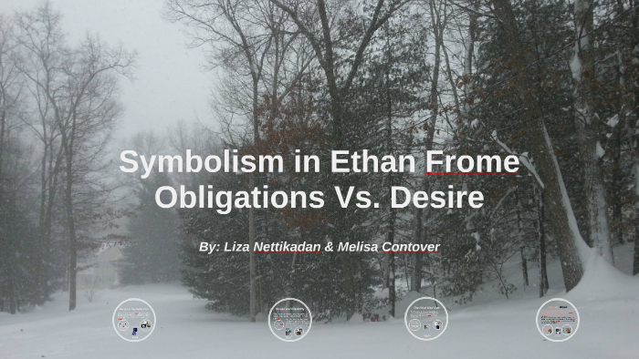 Symbolism in Ethan Frome: Obligations Vs. Desire by Liza Nettikadan on ...