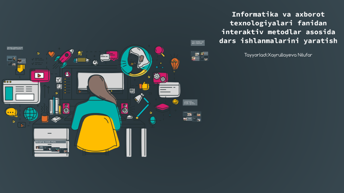 Creating Lesson Plans Based on Interactive Methods in Computer Science and Information ...