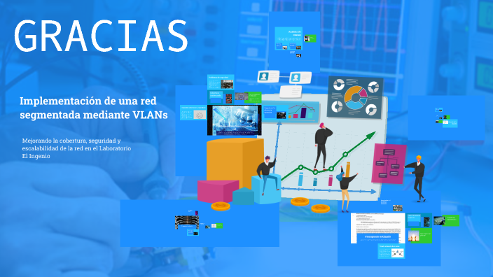 Implementación de una red segmentada mediante VLANs by Harold Cesar ...