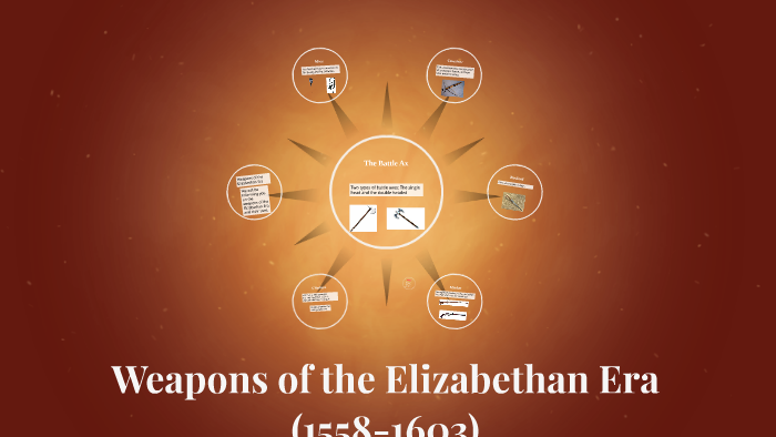 Weapons of the Elizabethan England by Preston Alexander on Prezi
